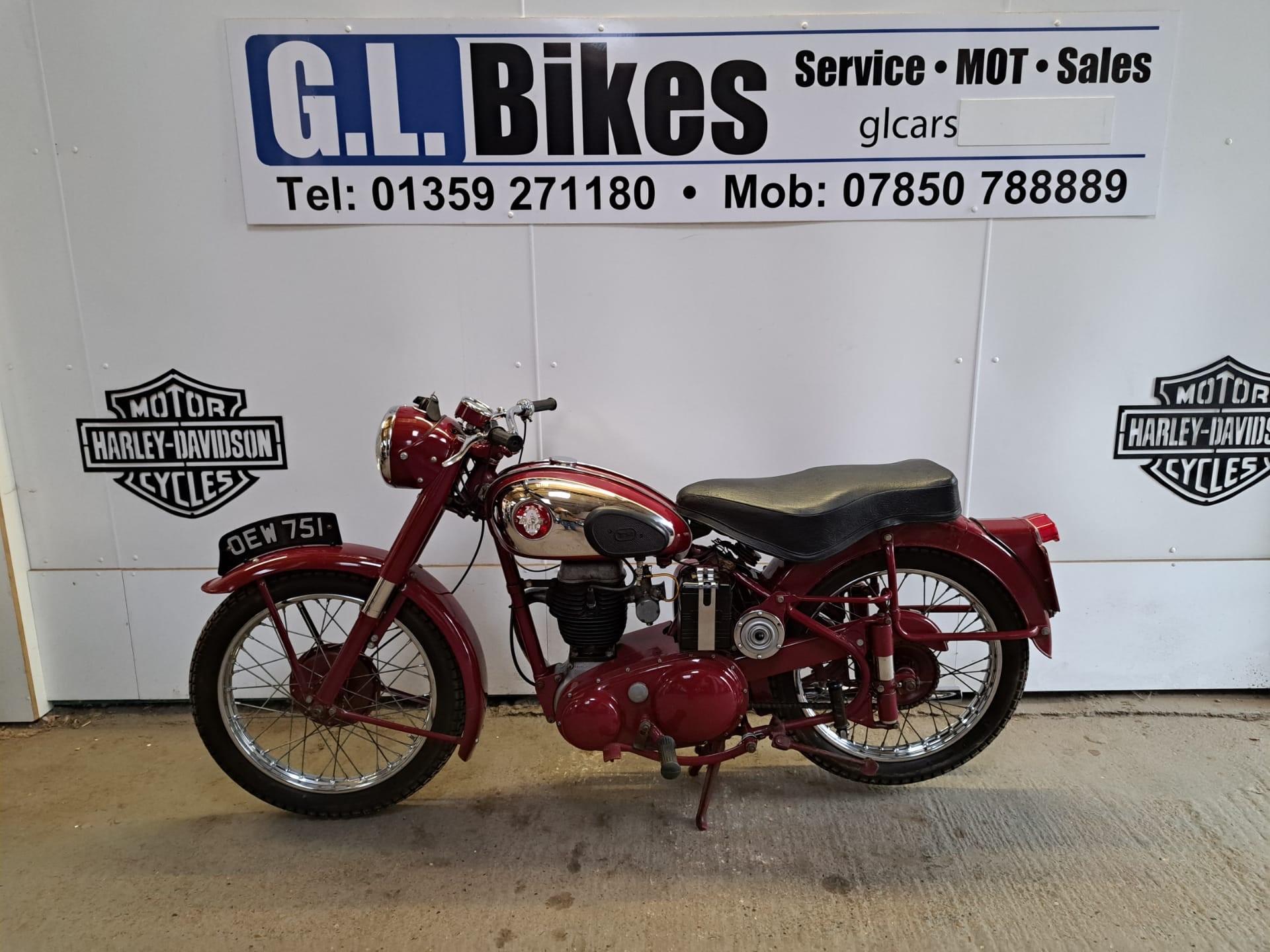Used BSA C11 250 for sale in Bury St Edmunds, Suffolk | GL Cars