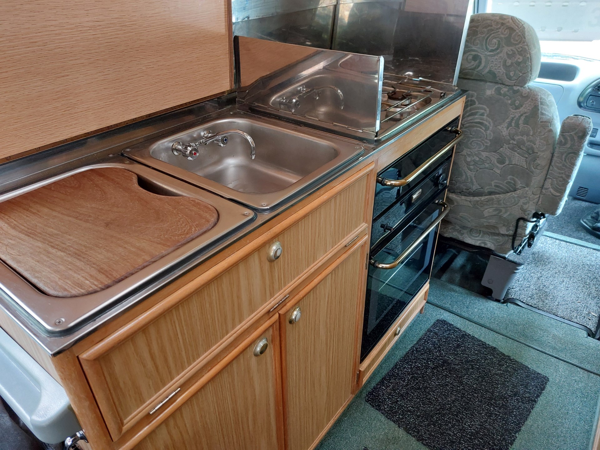 Used Ford Transit 2.5Di AUTOSLEEPER LEGEND for sale in Bury St Edmunds ...