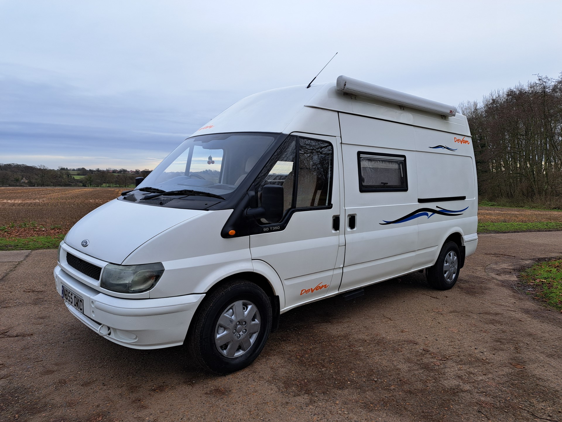 Used Ford Transit 2.4TD DEVON HI TOP LWB for sale in Bury St Edmunds ...