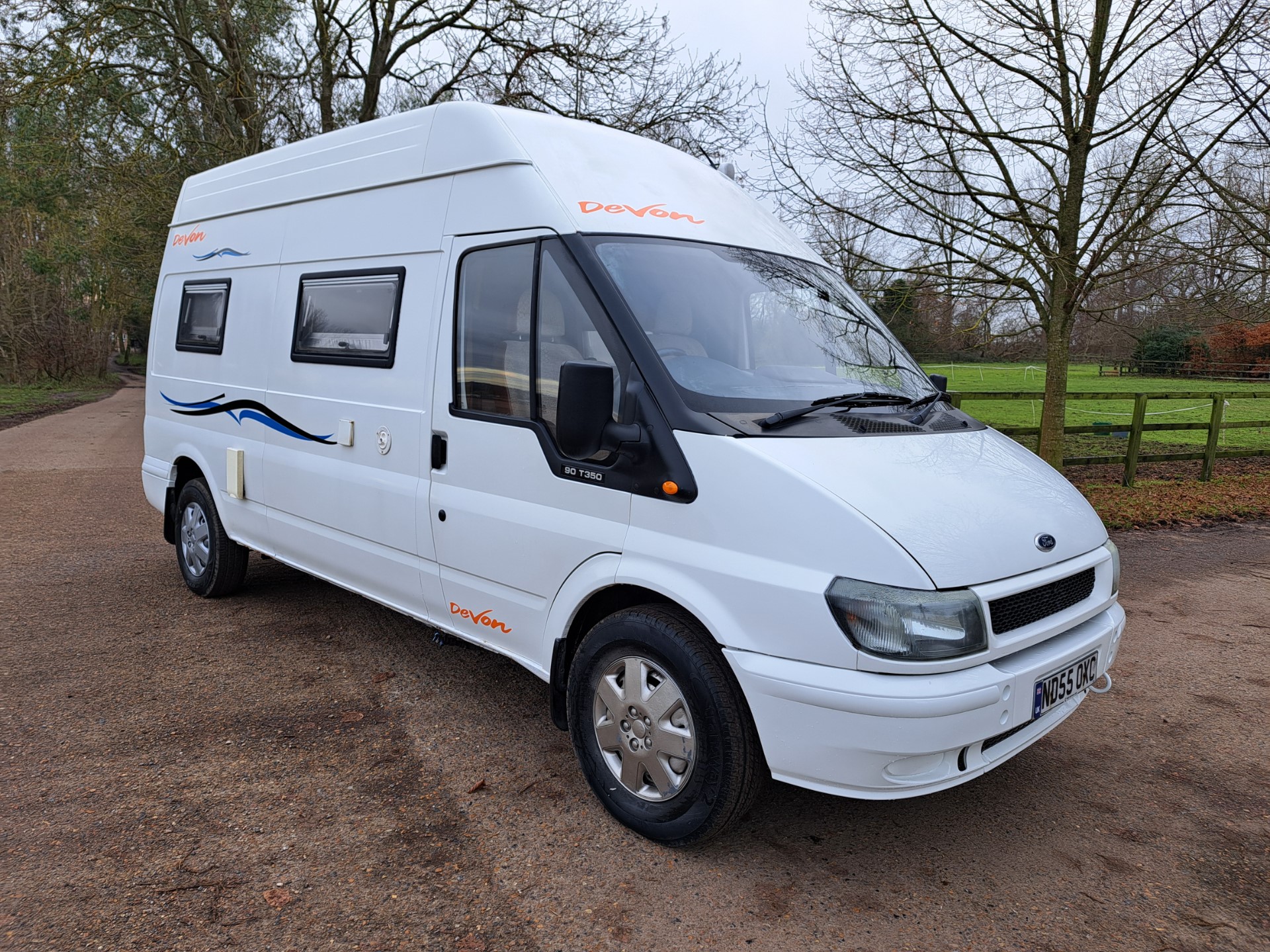 Used Ford Transit 2.4TD DEVON HI TOP LWB for sale in Bury St Edmunds ...