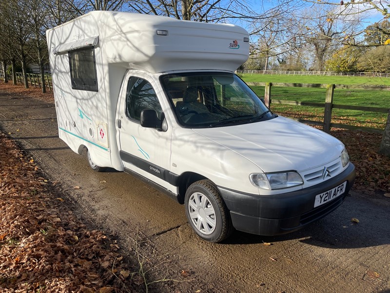 Used Citroen Berlingo 1.9D LX 800 P/C for sale in Bury St Edmunds ...