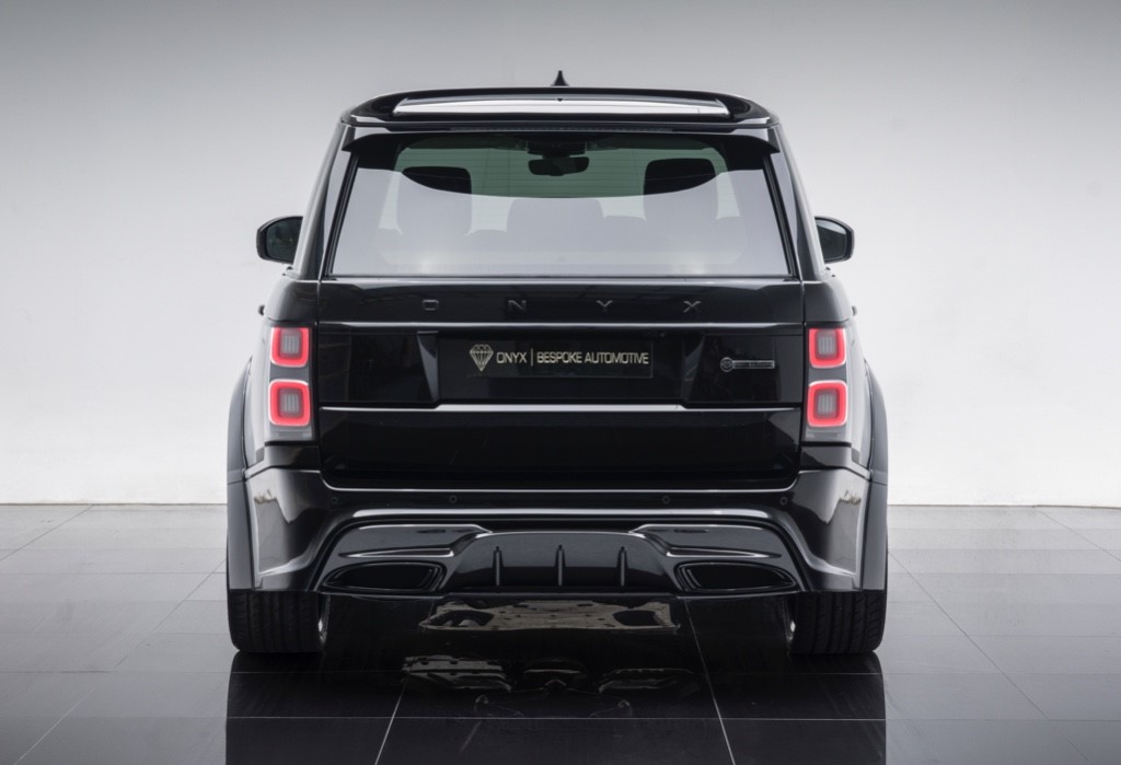 Land Rover Range Rover | Onyx | London