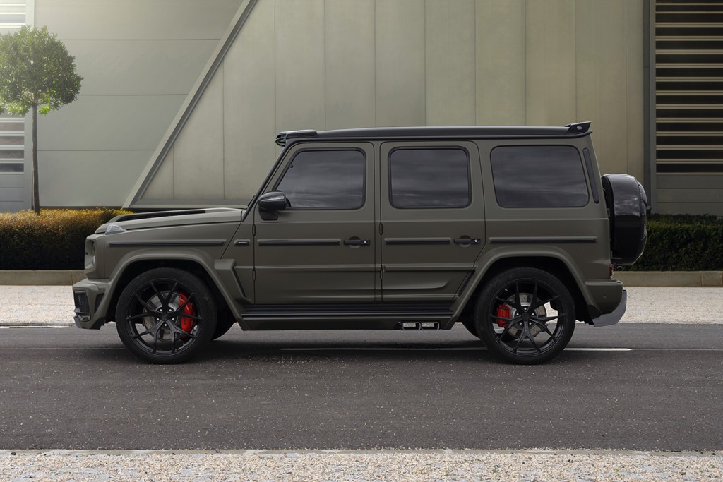 Mercedes G63 AMG | Onyx | London