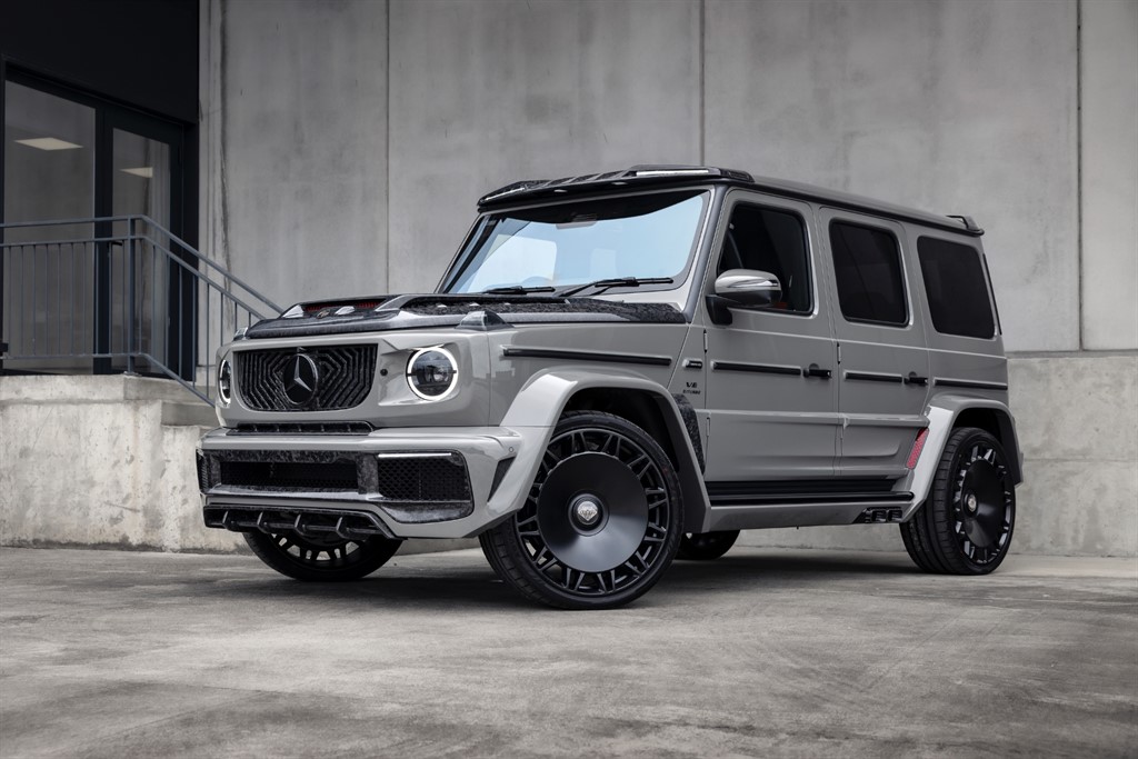 Mercedes G63 AMG | Onyx | London