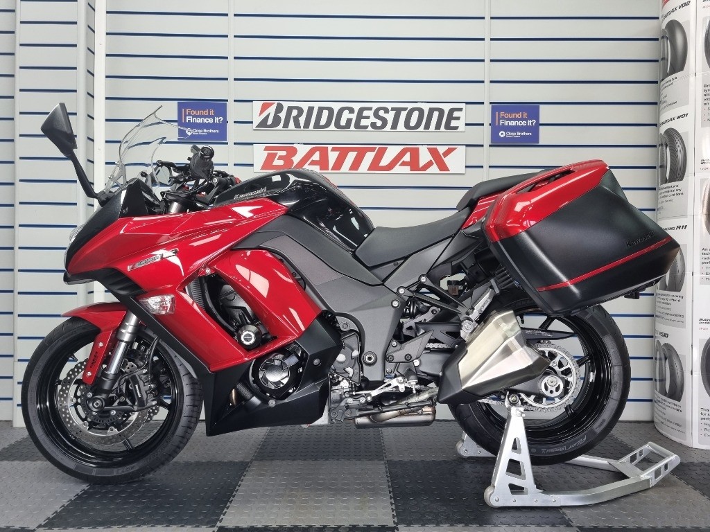Kawasaki Z1000SX for sale in Northamptonshire. Churchill Motorcycles.