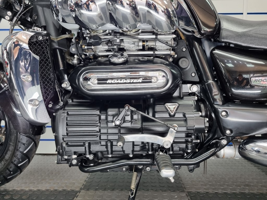 Triumph Rocket III for sale in Northamptonshire. Churchill Motorcycles.