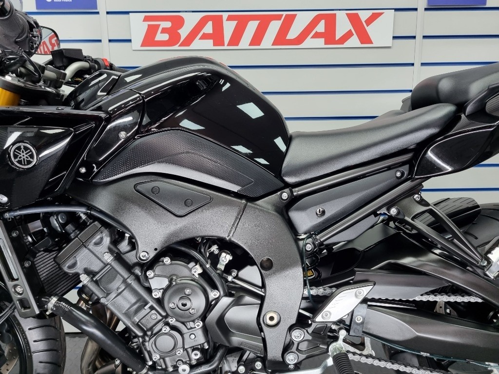 Yamaha Fazer 8 for sale in Northamptonshire. Churchill Motorcycles.