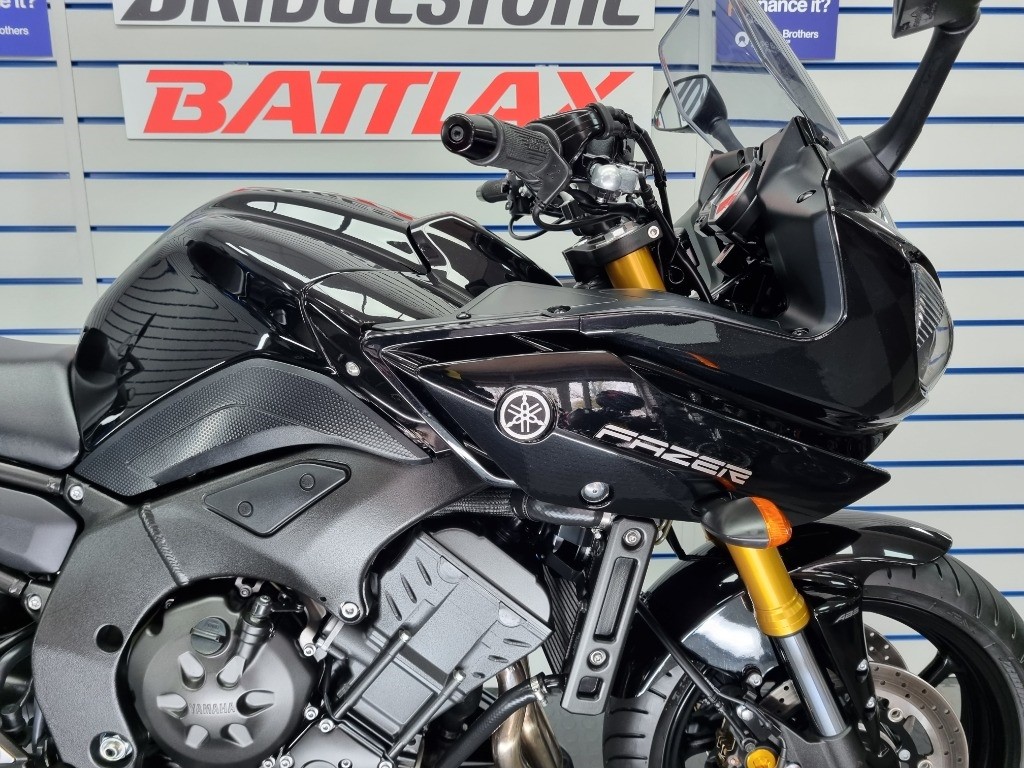 Yamaha Fazer 8 for sale in Northamptonshire. Churchill Motorcycles.