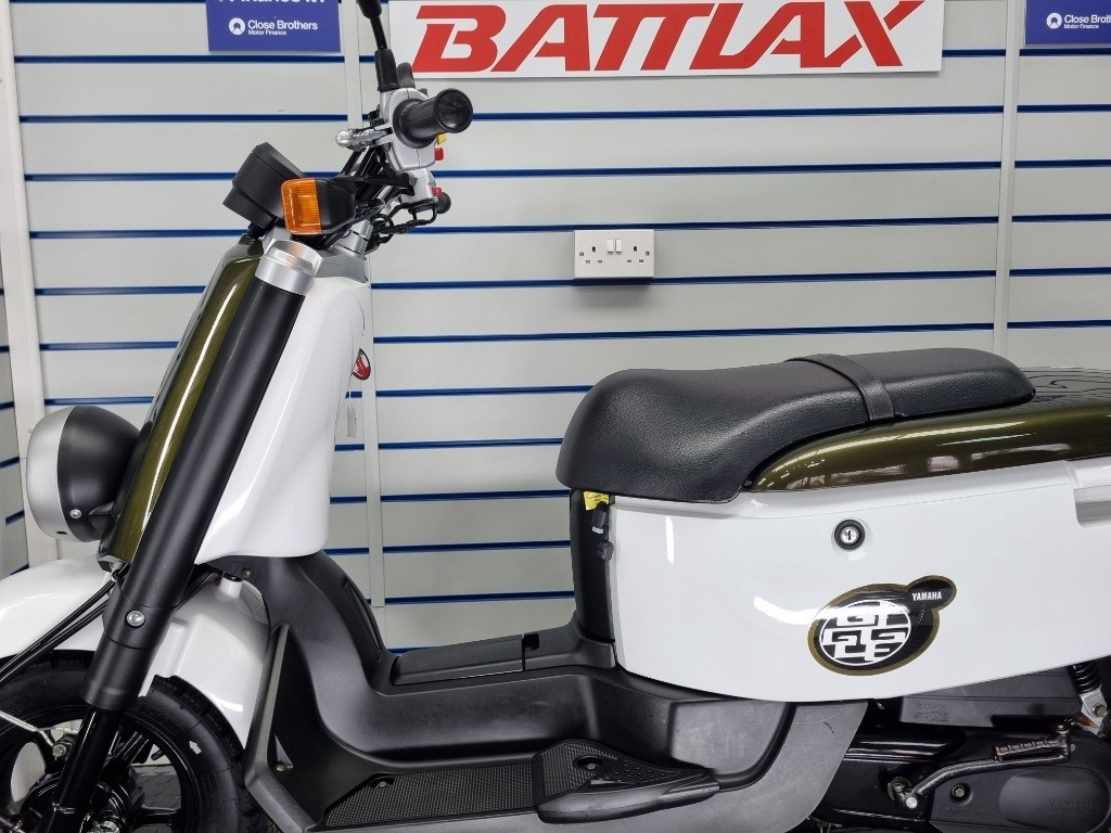Yamaha Giggle for sale in Northamptonshire. Churchill Motorcycles.