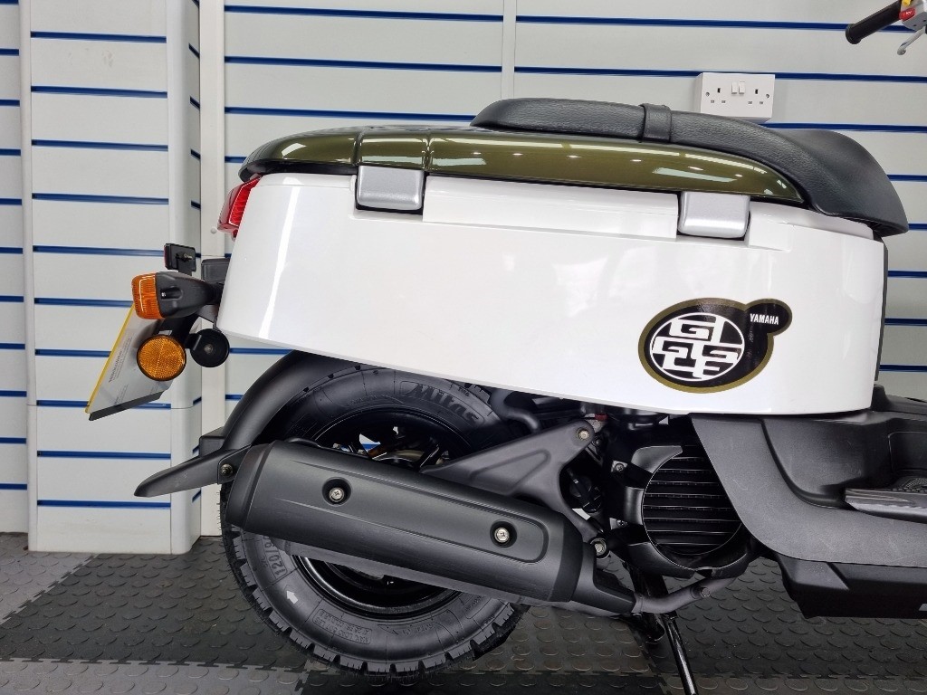 Yamaha Giggle for sale in Northamptonshire. Churchill Motorcycles.