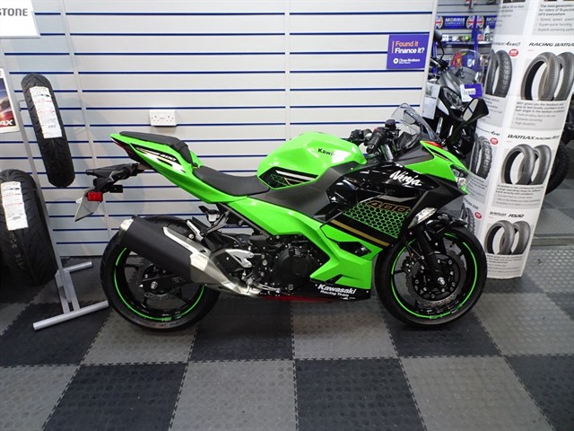Kawasaki Ninja 400 for sale in Northamptonshire. Churchill Motorcycles.