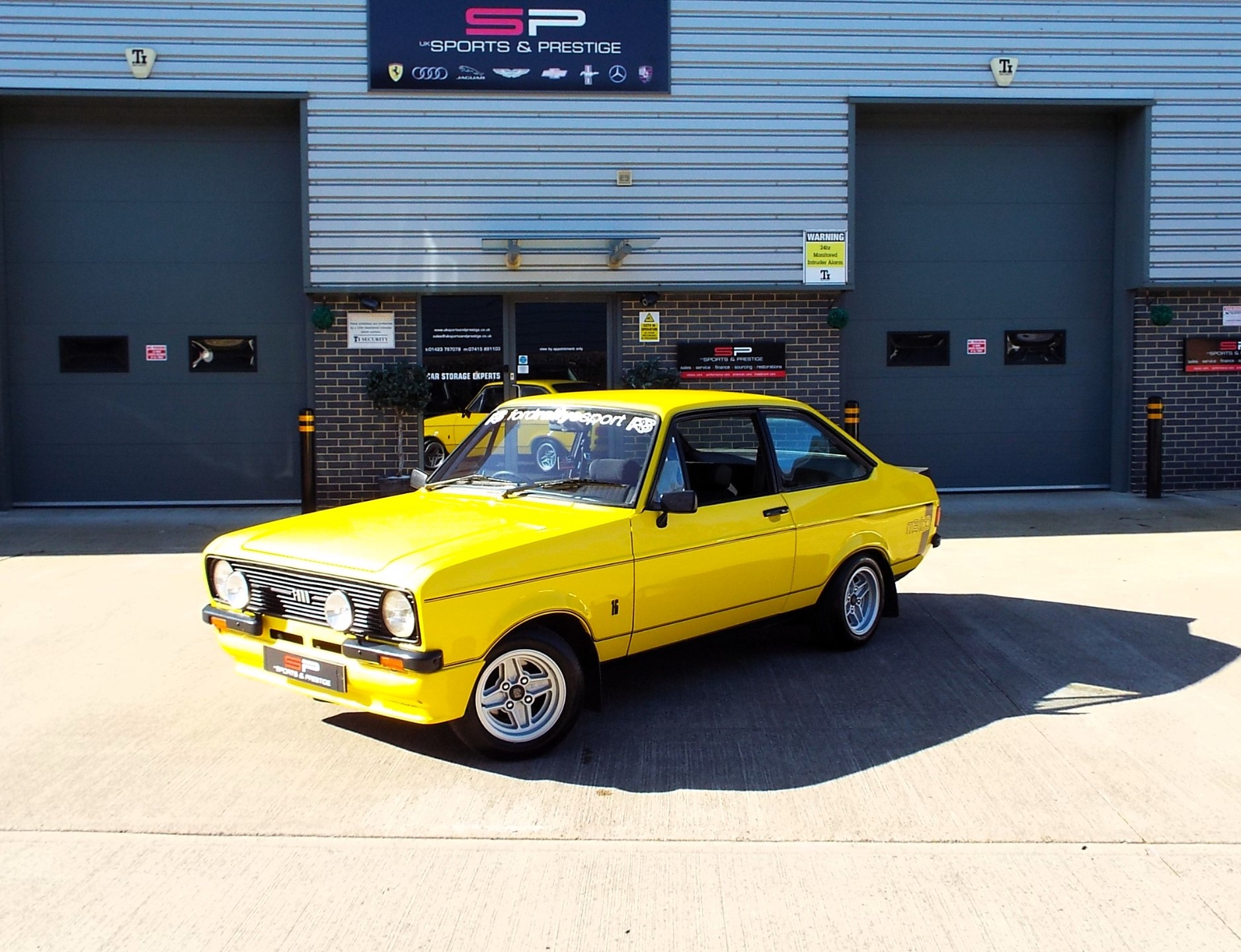 Used Ford Escort for sale in Knaresborough, Harrogate, North Yorkshire ...