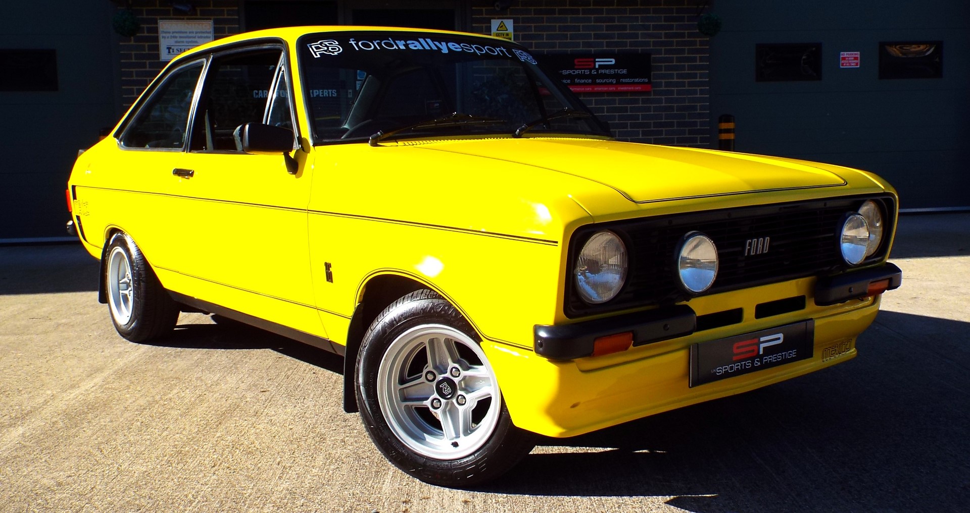Used Ford Escort for sale in Knaresborough, Harrogate, North Yorkshire ...