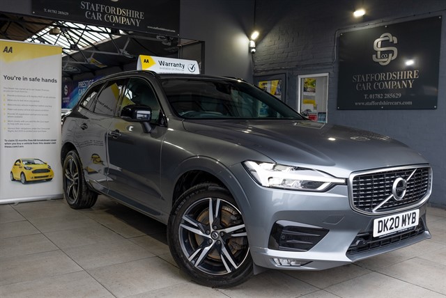 Used Volvo Cars in Hanley, Staffordshire | Staffordshire Car Company