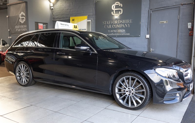 Used Mercedes E350d AMG LINE PREMIUM PLUS for sale in Hanley ...
