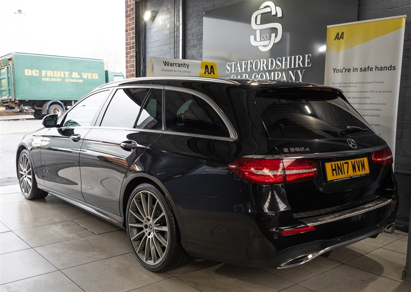 Used Mercedes E350d AMG LINE PREMIUM PLUS for sale in Hanley ...