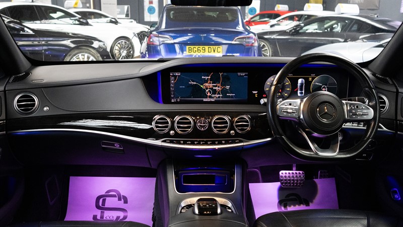 Used Mercedes S350L D AMG LINE EXECUTIVE PREMIUM for sale in Hanley ...