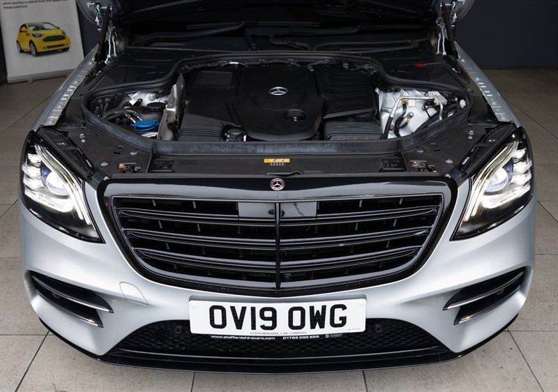 Used Mercedes S350L D AMG LINE EXECUTIVE PREMIUM for sale in Hanley ...