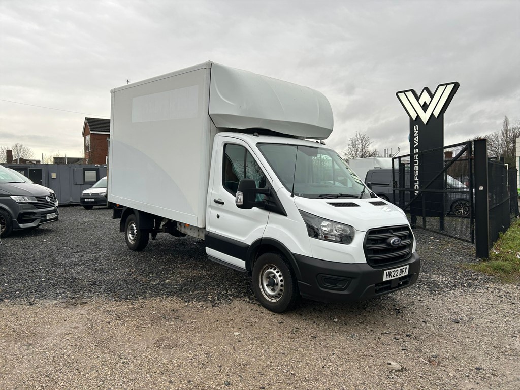Used Ford Transit for sale in Hyde, Greater Manchester | Wolfsburg Vans