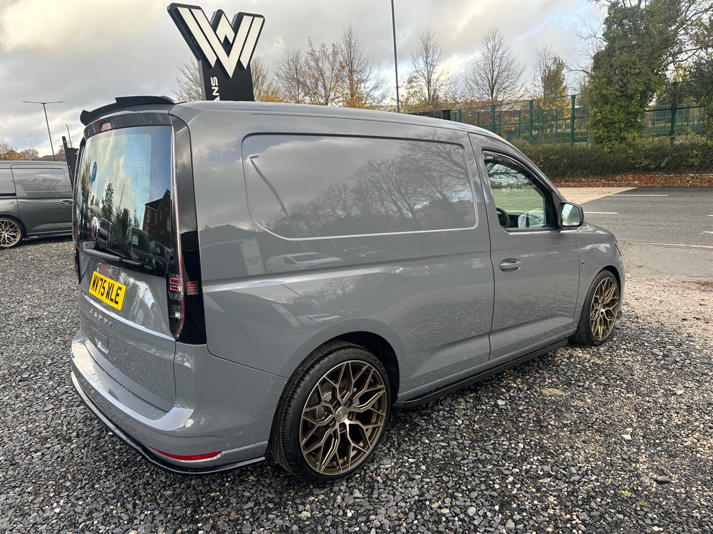 Used Volkswagen Caddy for sale in Hyde, Greater Manchester | Wolfsburg Vans