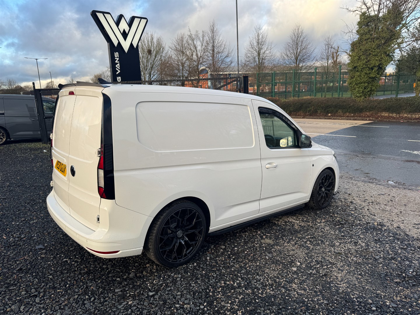 Used Volkswagen Caddy for sale in Hyde, Greater Manchester | Wolfsburg Vans