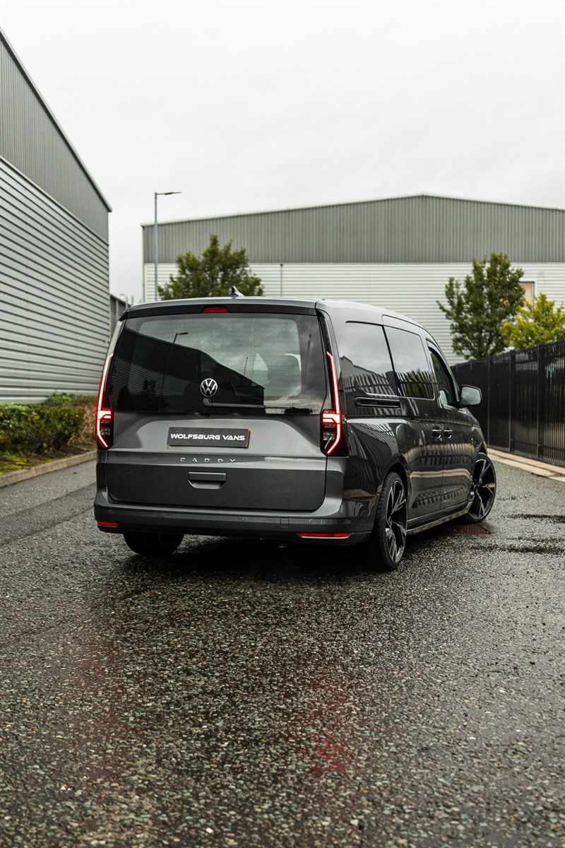 Used Volkswagen Caddy Maxi for sale in Hyde, Greater Manchester | Wolfsburg Vans