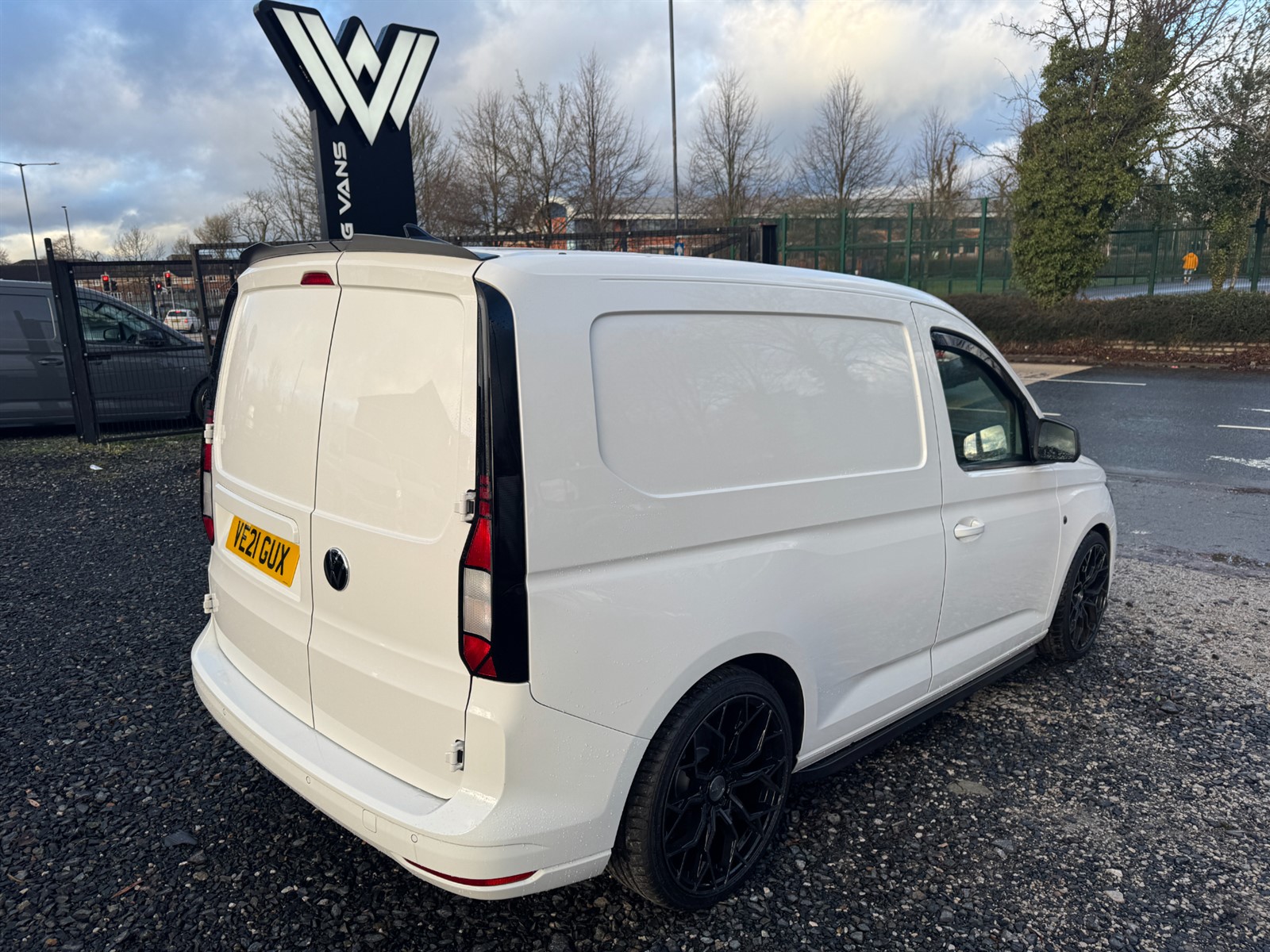 Used Volkswagen Caddy for sale in Hyde, Greater Manchester | Wolfsburg Vans