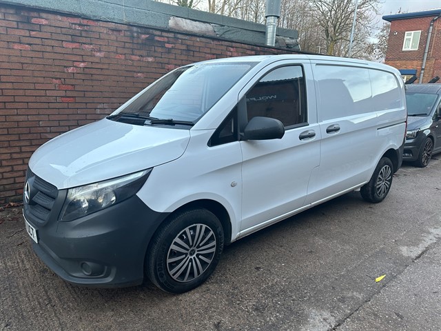 Quality Used Vans for sale in Hyde, Greater Manchester | Wolfsburg Vans