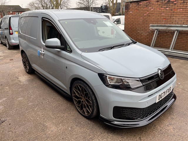 Quality Used Vans for sale in Hyde, Greater Manchester | Wolfsburg Vans