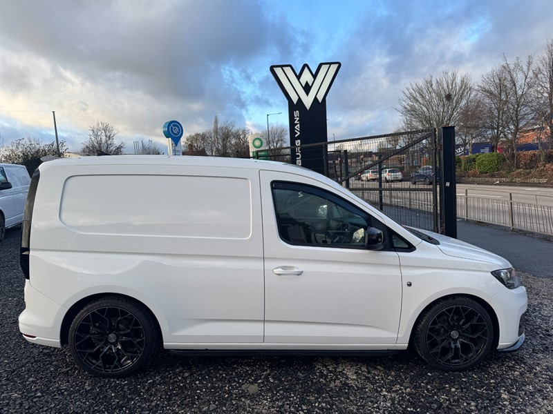Used Volkswagen Caddy for sale in Hyde, Greater Manchester | Wolfsburg Vans