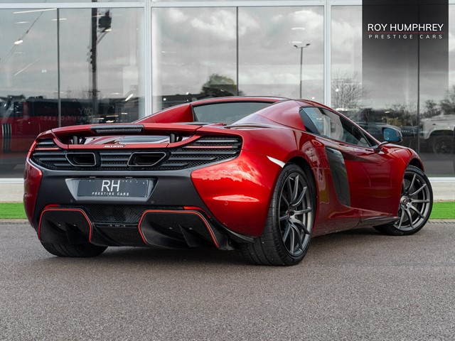 Roy Humphrey Prestige Cars | Eye
