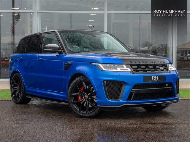 Roy Humphrey Prestige Cars | Eye