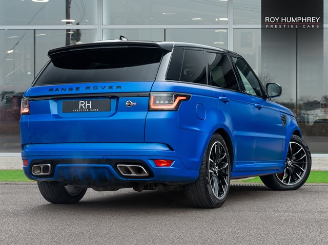 Roy Humphrey Prestige Cars | Eye