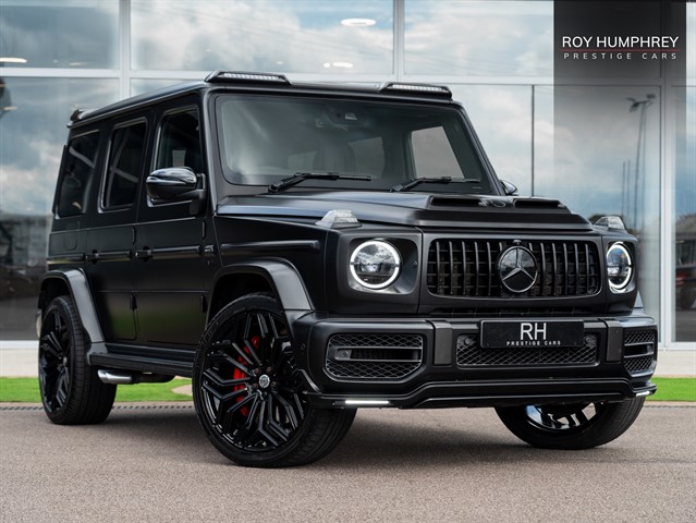 Roy Humphrey Prestige Cars | Eye