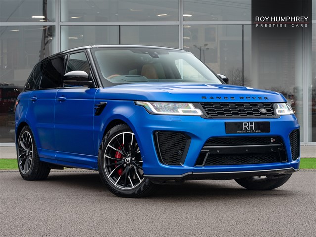 Roy Humphrey Prestige Cars | Eye