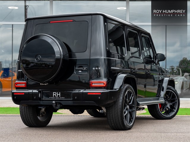 Roy Humphrey Prestige Cars | Eye