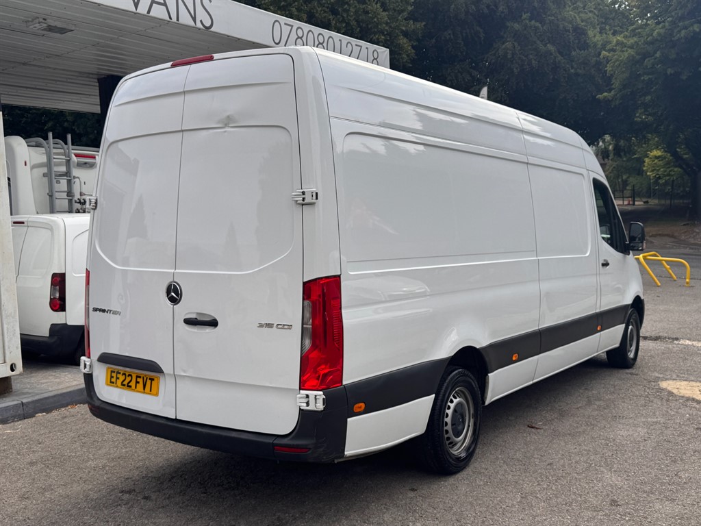 Mercedes Sprinter | M A Vans Ltd | Wiltshire