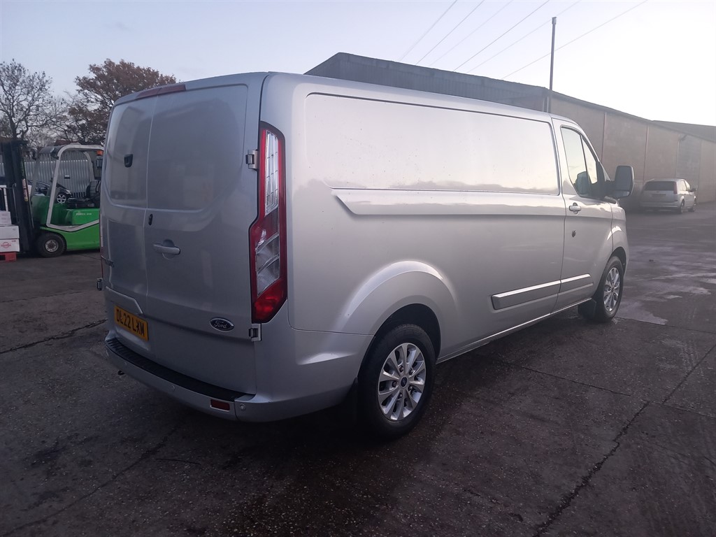 Ford Transit Custom | Hyde Motor Group | Hertfordshire