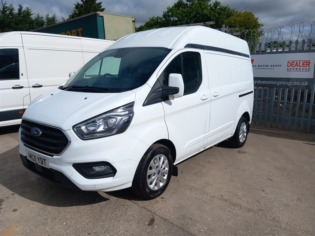 Ford Transit Custom | Hyde Motor Group | Hertfordshire