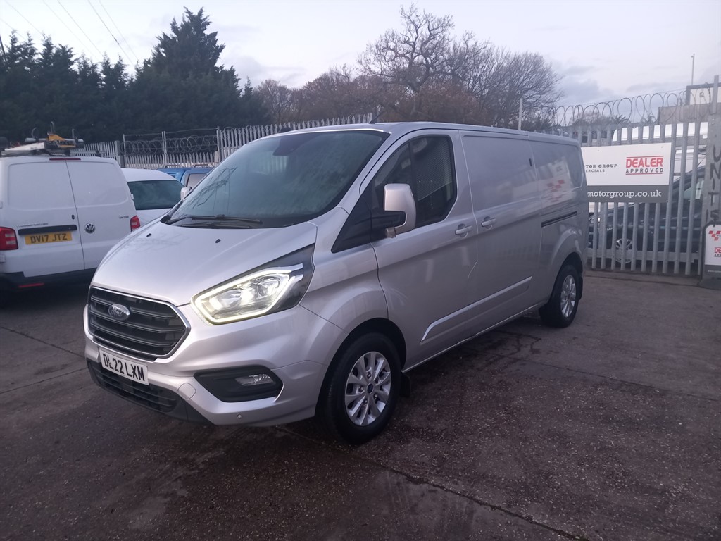 Ford Transit Custom | Hyde Motor Group | Hertfordshire