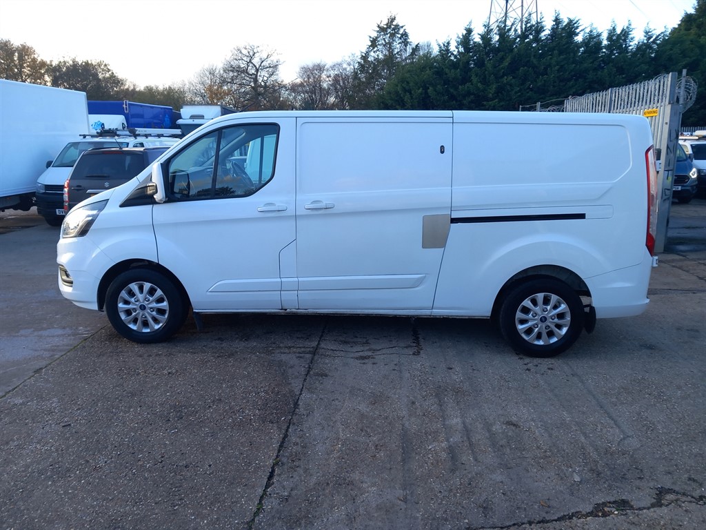 Ford Transit Custom | Hyde Motor Group | Hertfordshire