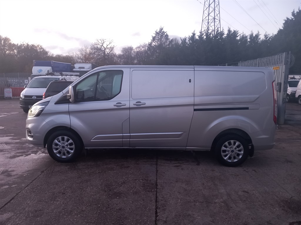 Ford Transit Custom | Hyde Motor Group | Hertfordshire