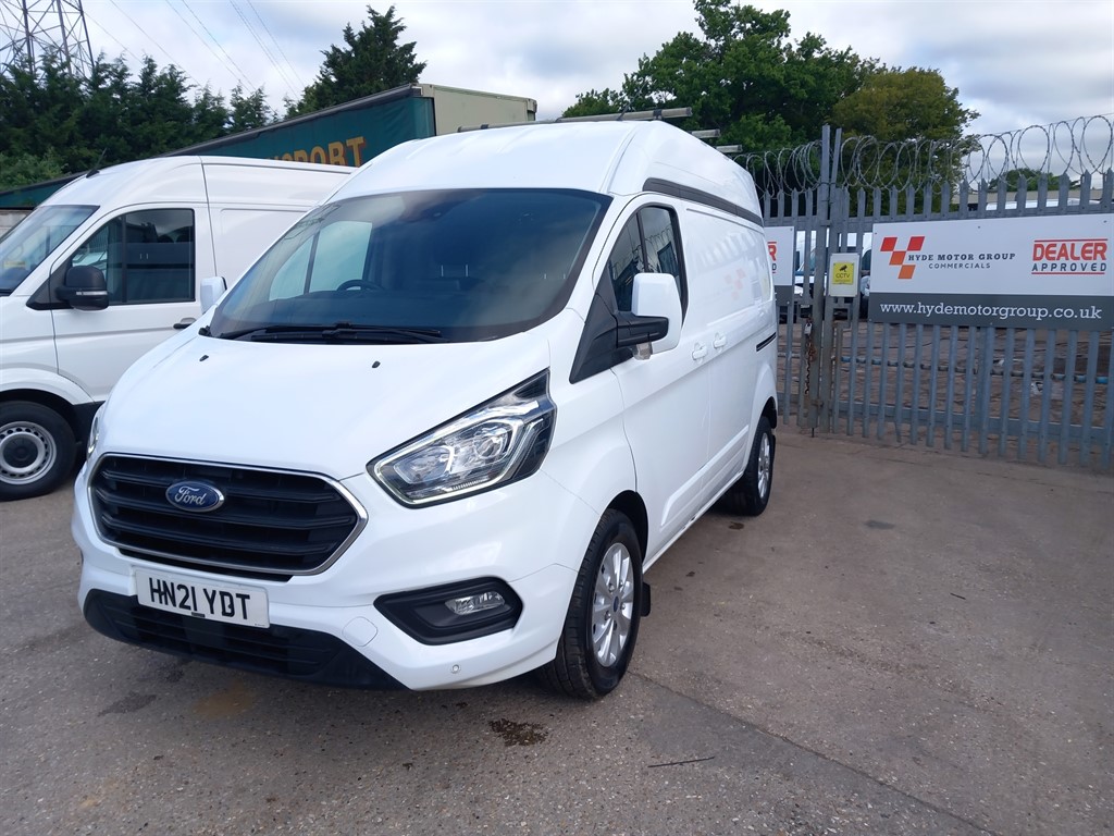 Ford Transit Custom | Hyde Motor Group | Hertfordshire