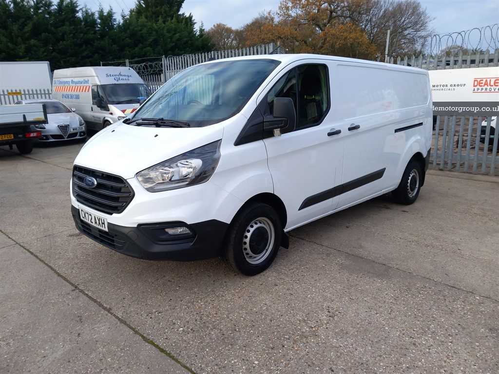 Ford Transit Custom | Hyde Motor Group | Hertfordshire