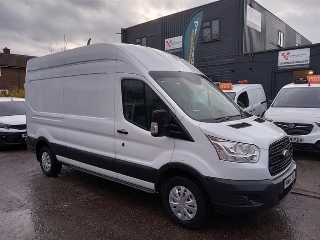 Previously Sold | Hyde Motor Group | Used Commercials in Stevenage ...