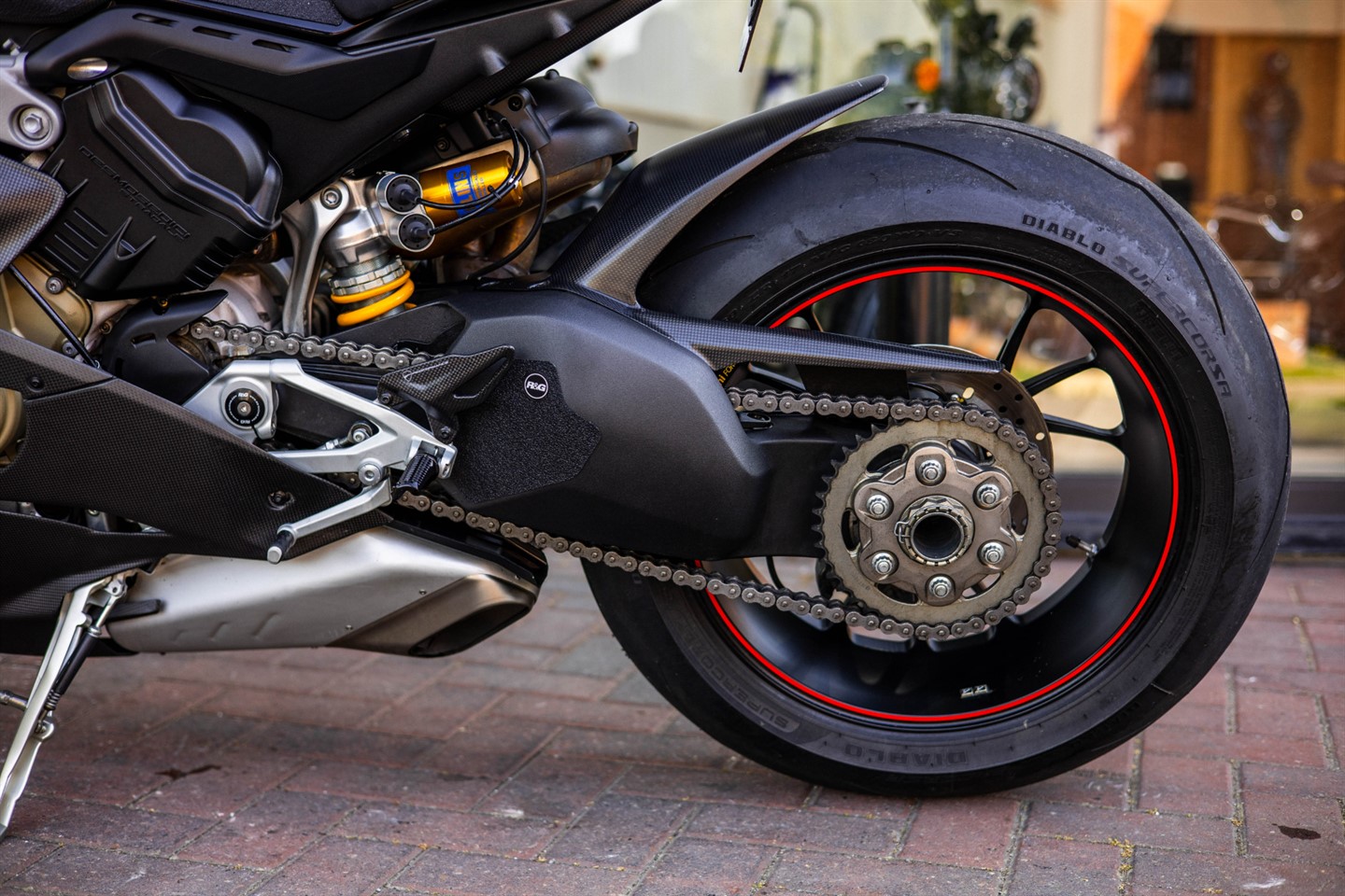 Used Ducati V4 S FULL CARBON ! OHLINS ! STUNNING ! for sale in York ...