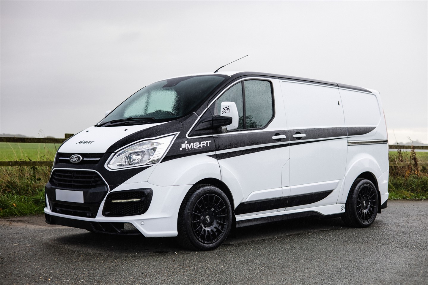 Used Ford Transit Custom MS-RT MSPORT 2.0 PANEL VAN ! FSH ! 1 OWNER ...