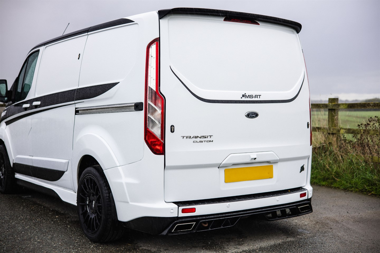 Used Ford Transit Custom MS-RT MSPORT 2.0 PANEL VAN ! FSH ! 1 OWNER ...