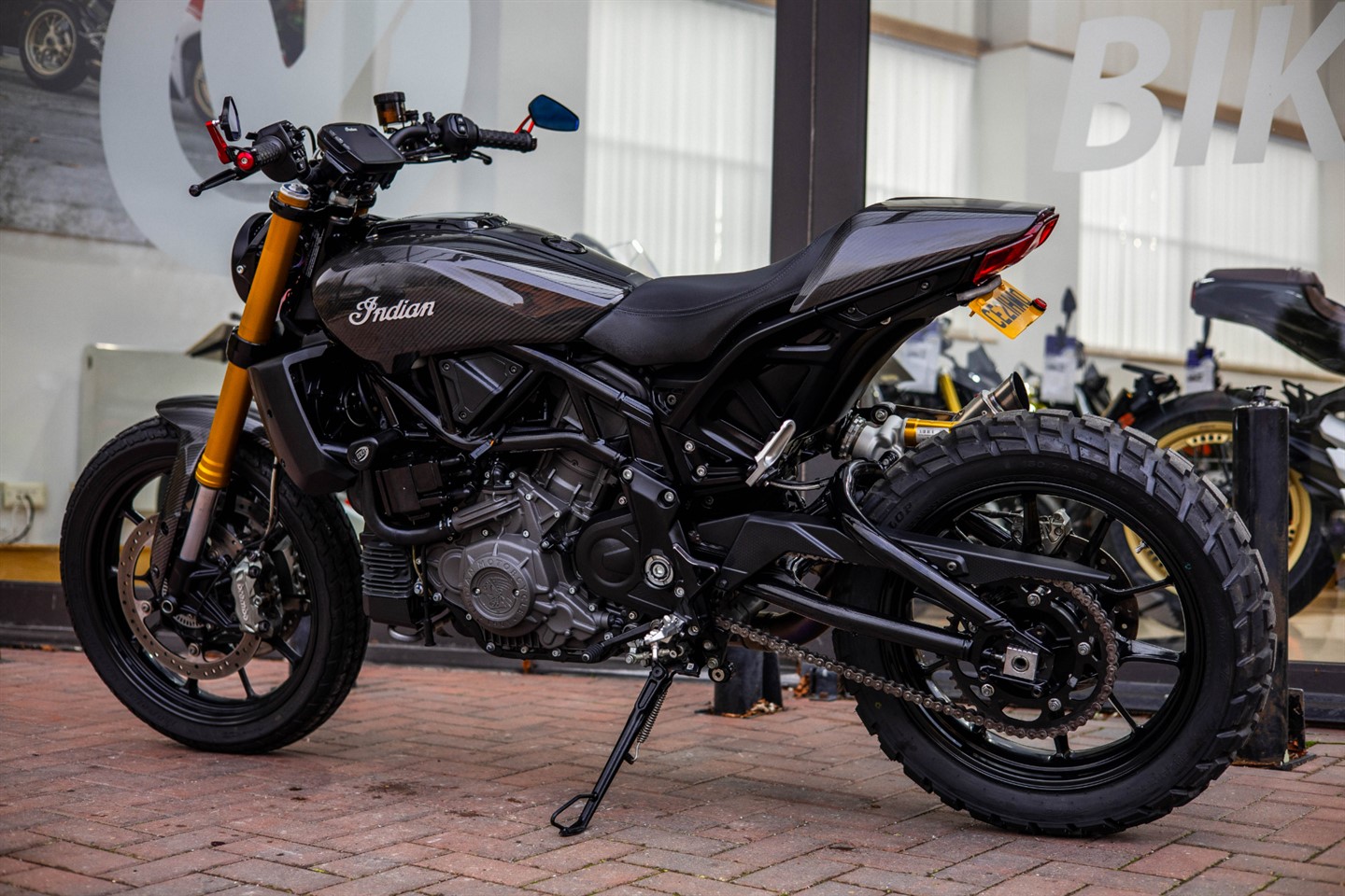 Used Indian FTR1200 for sale in York, North Yorkshire | Optimum Bikes