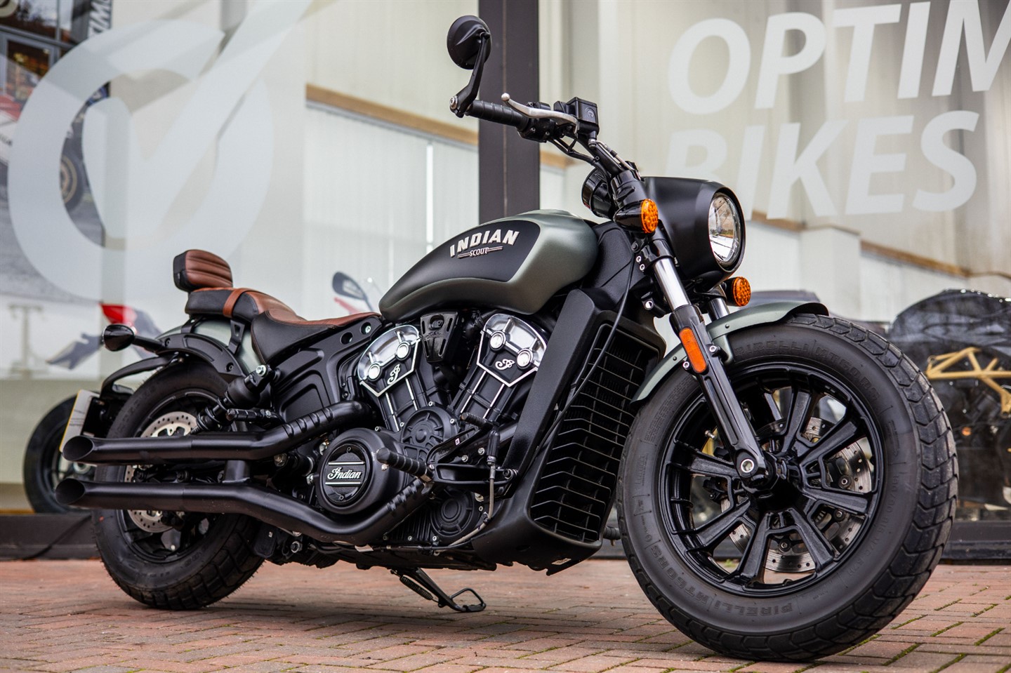 Used Indian Scout Bobber for sale in York, North Yorkshire | Optimum Bikes